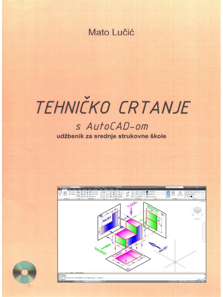 Auto Cad - Tehnicko Crtanje | PDF