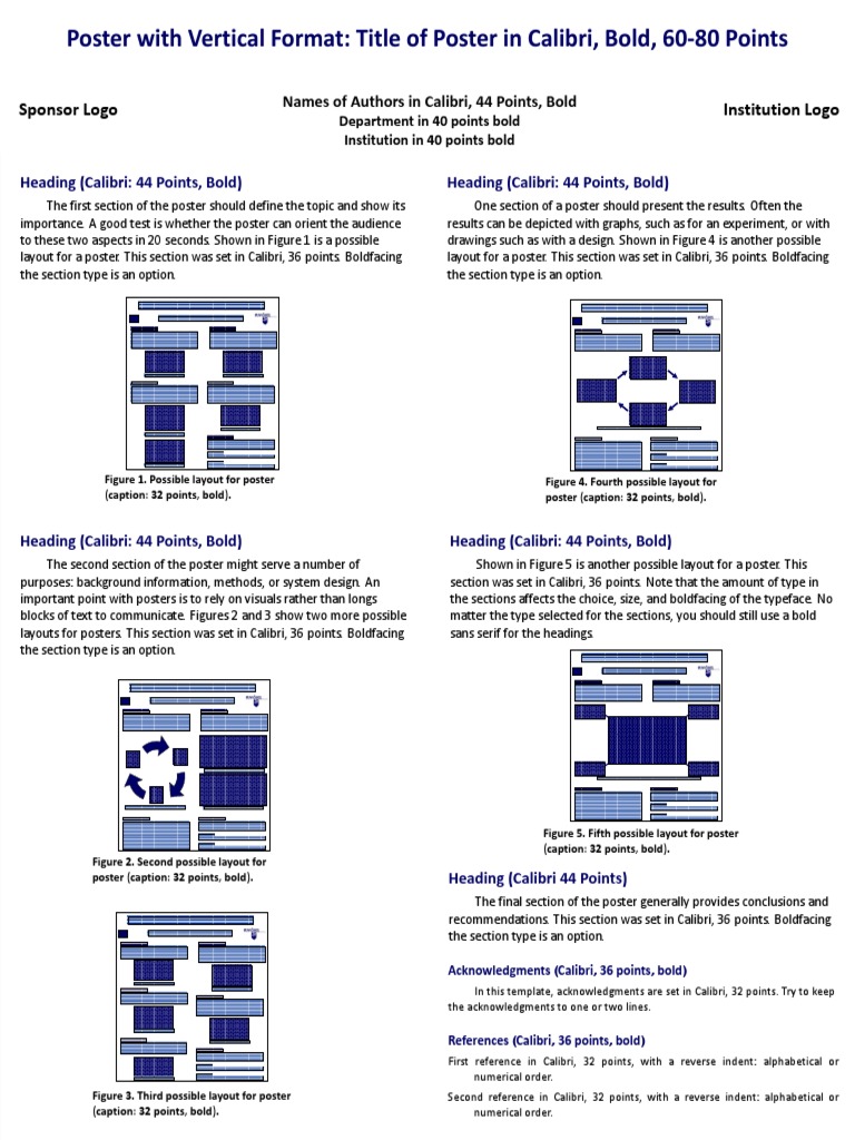 Poster Template 32 X 40 | PDF | Page Layout | Graphic Design