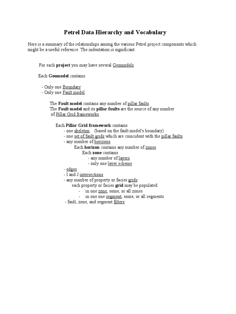 Petrel Project Structure Guide | PDF