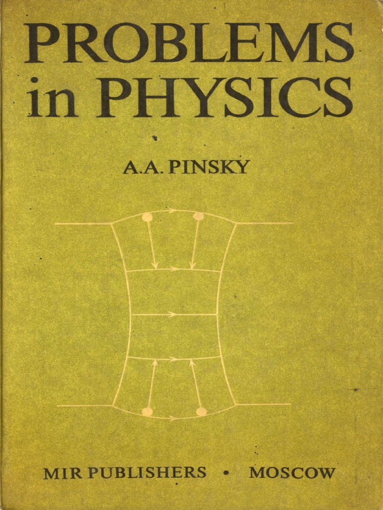 Pinsky Problems in Physics Mir | PDF | Kinetic Energy | Earth
