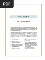 Well Testing Presentation | PDF | Valve | Gases