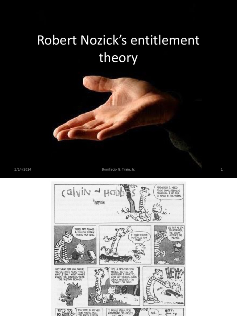 Robert Nozick_ Entitlement Theory | Virtue Ethics | Free Market