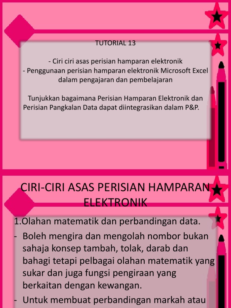 Tutorial 13 | PDF