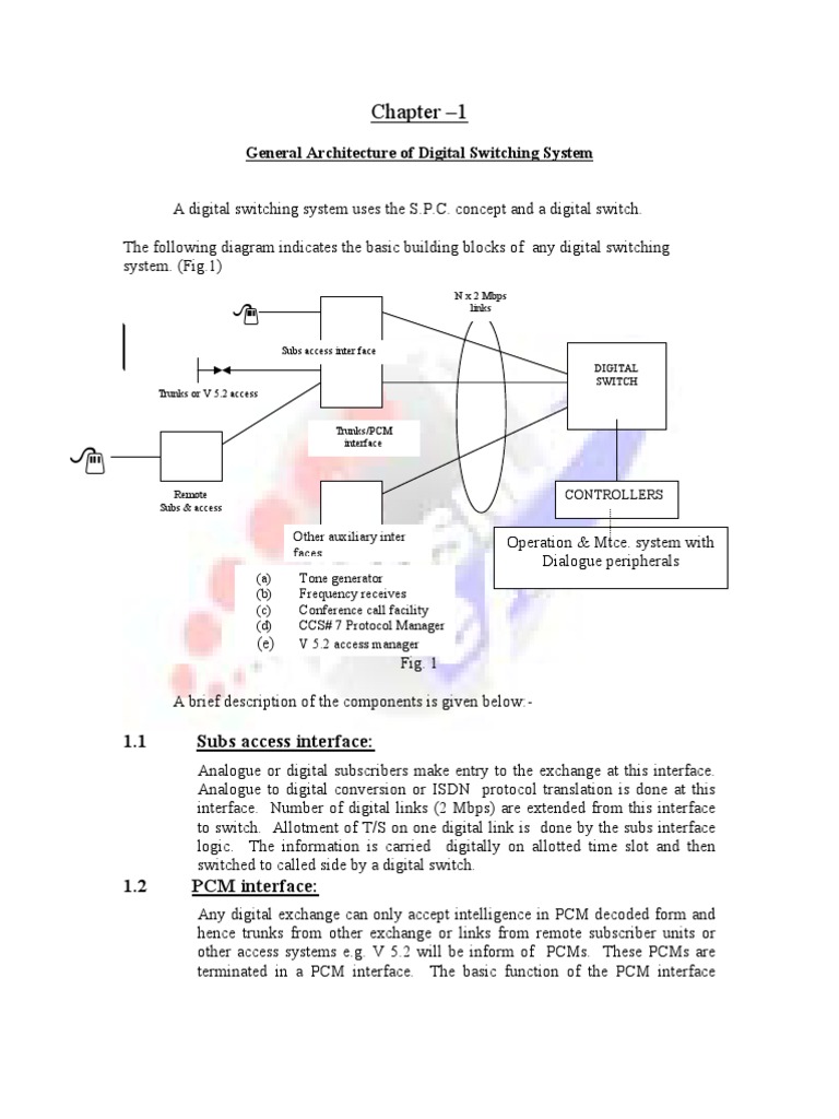 Ocb | PDF | Telephone Exchange | Interface (Computing)