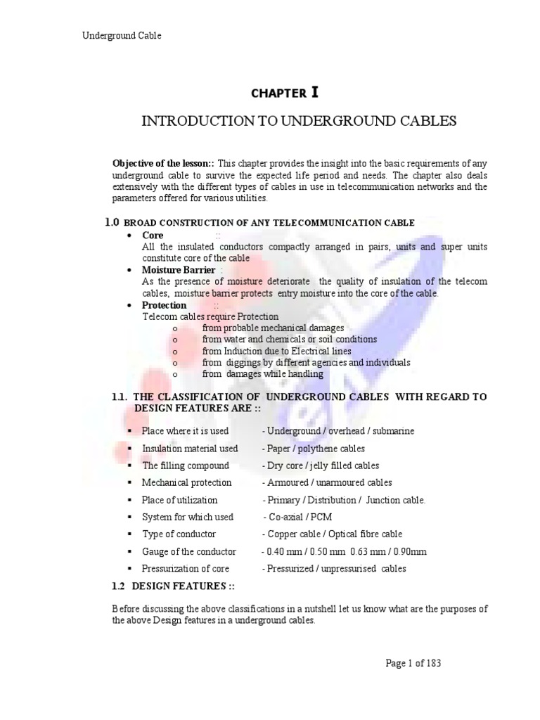 Ug Cables | PDF | Coaxial Cable | Insulator (Electricity)