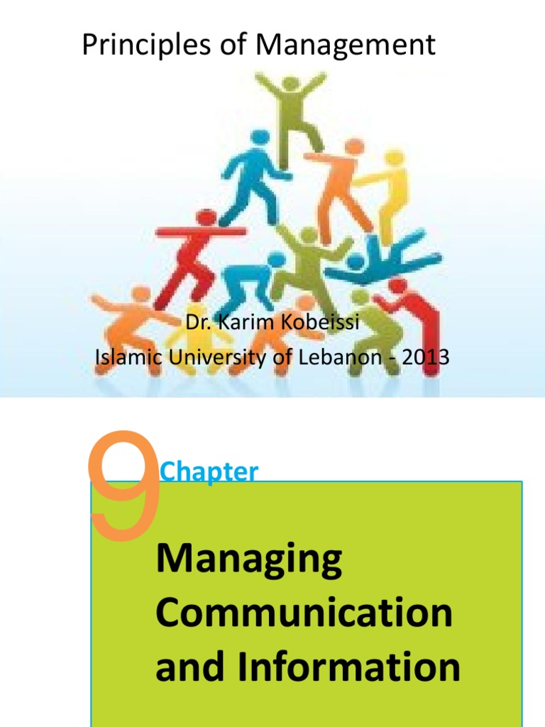Managing Communication in Organizations | PDF | Communication | Information