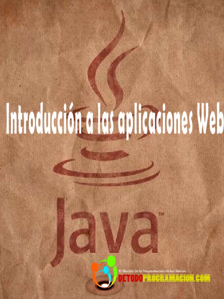Introducción A Las Aplicaciones Web Con Java | PDF | Páginas del servidor Java | Servidor web
