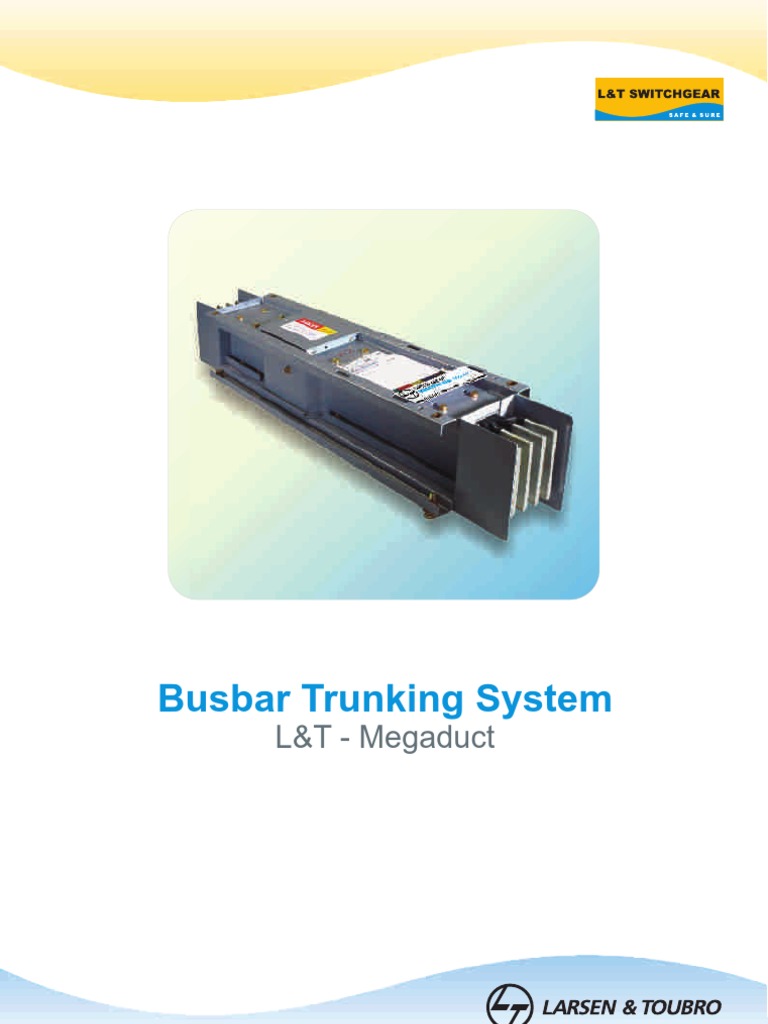 Busbar Trunking System | PDF | Insulator (Electricity) | Epoxy