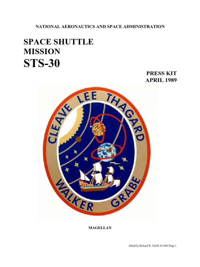 NASA Space Shuttle STS-30 Press Kit | PDF