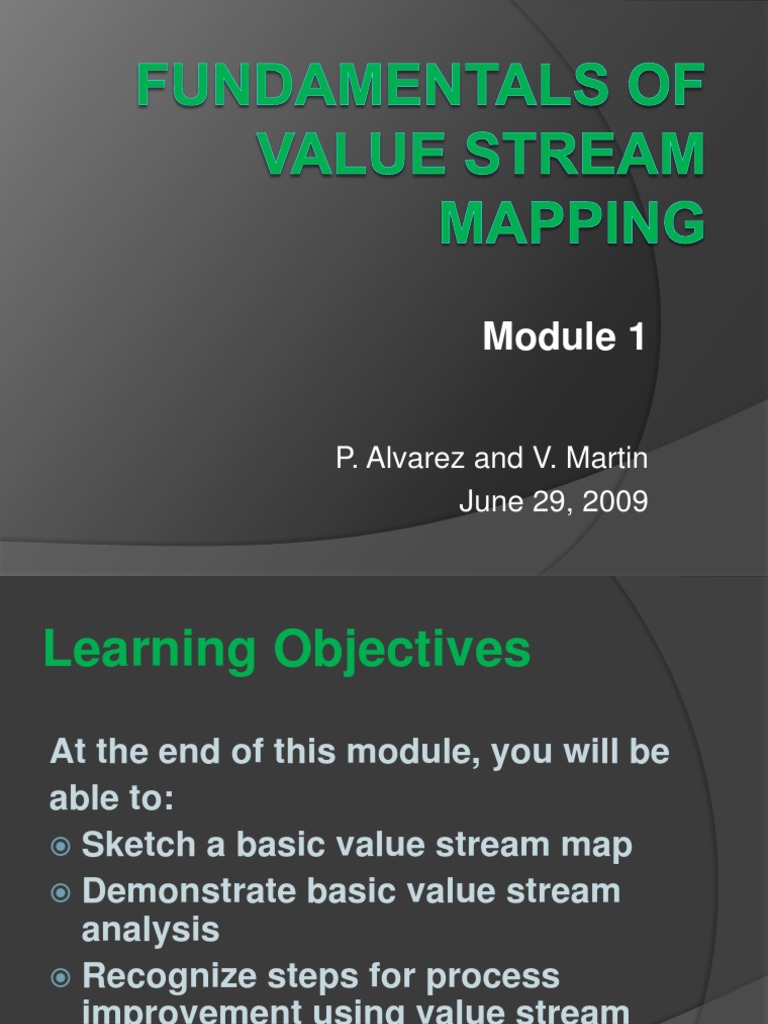 Value Stream Mapping Fundamentals | PDF | Lean Manufacturing | Systems ... Value Stream Mapping Fundamentals | PDF | Lean Manufacturing | Systems ...