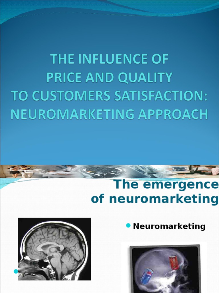 Neuro Marketing | PDF | Consumer Behaviour | Behavior