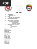 Tree Planting Project Proposal | PDF | Sustainability | Natural Environment