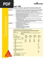TDS Webertec 301 | PDF | Concrete | Composite Material