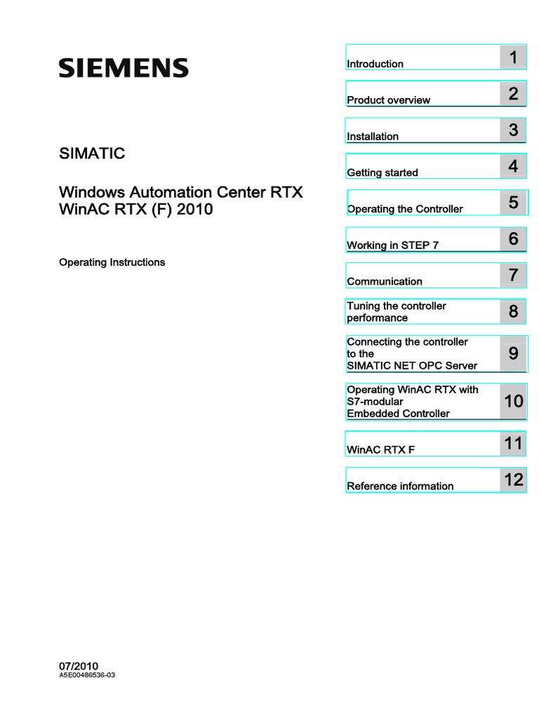 Winac RTX 2010 Manual En-Us | PDF | Areas Of Computer Science | System Software