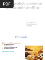 List of Major Bakery Equipments | PDF | Dough | Bakery