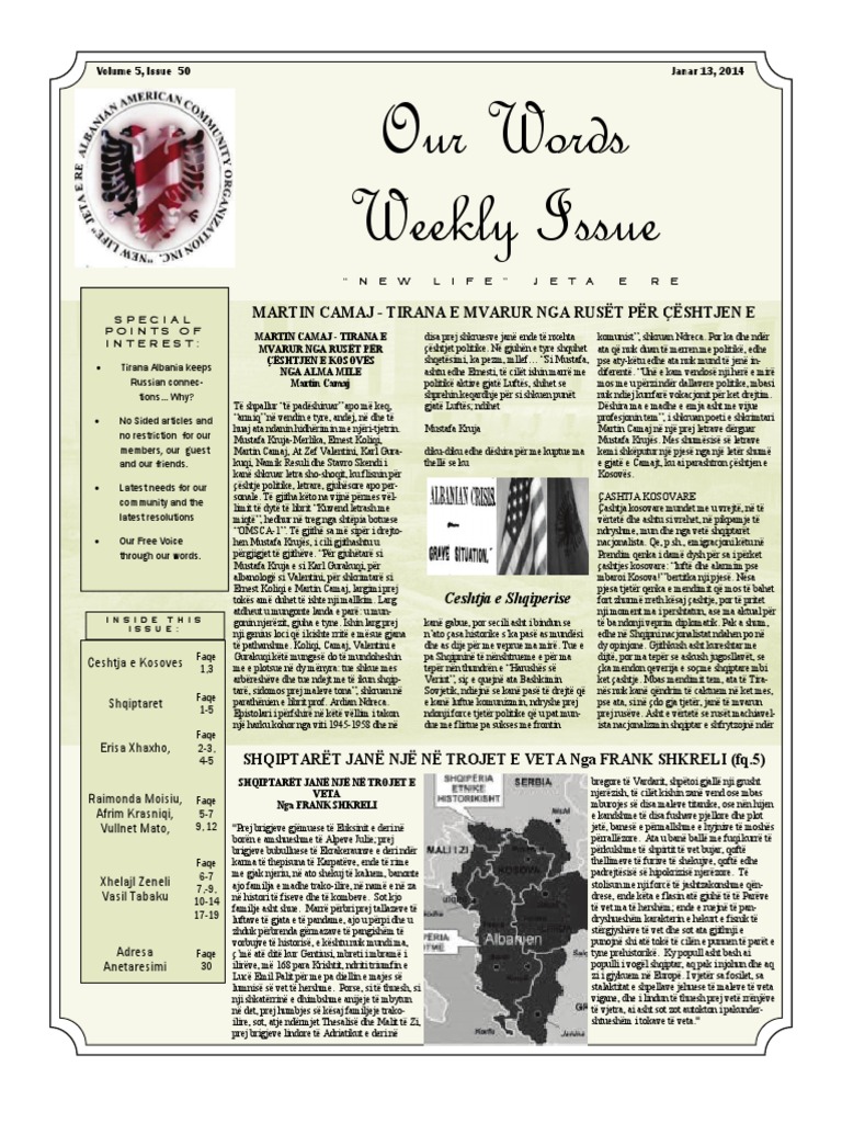 Newsletter Volume 5 Issue 50 | PDF