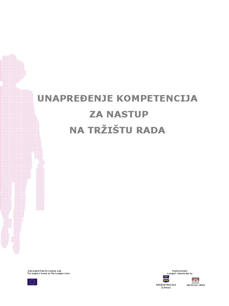 Zamolba I Životopis | PDF