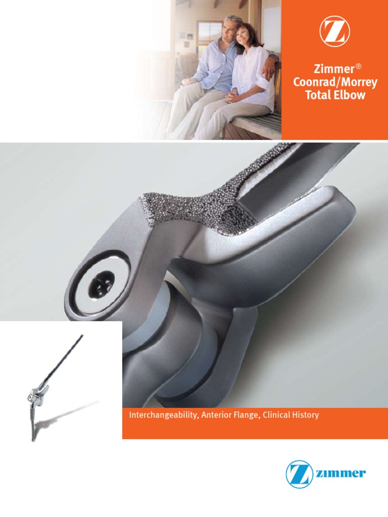 Coonrad Morrey Total Elbow Brochure (97-8106-301-00 Rev 1) (05 2009 ...