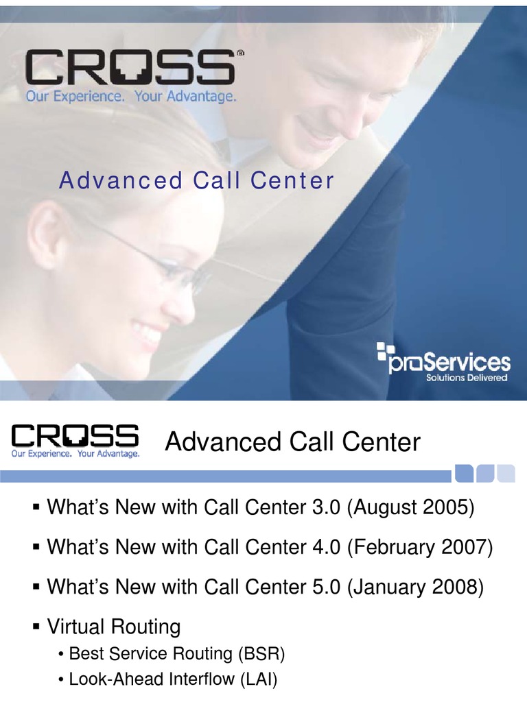 Advanced Call Center Routing Solutions | PDF | Routing | Call Centre