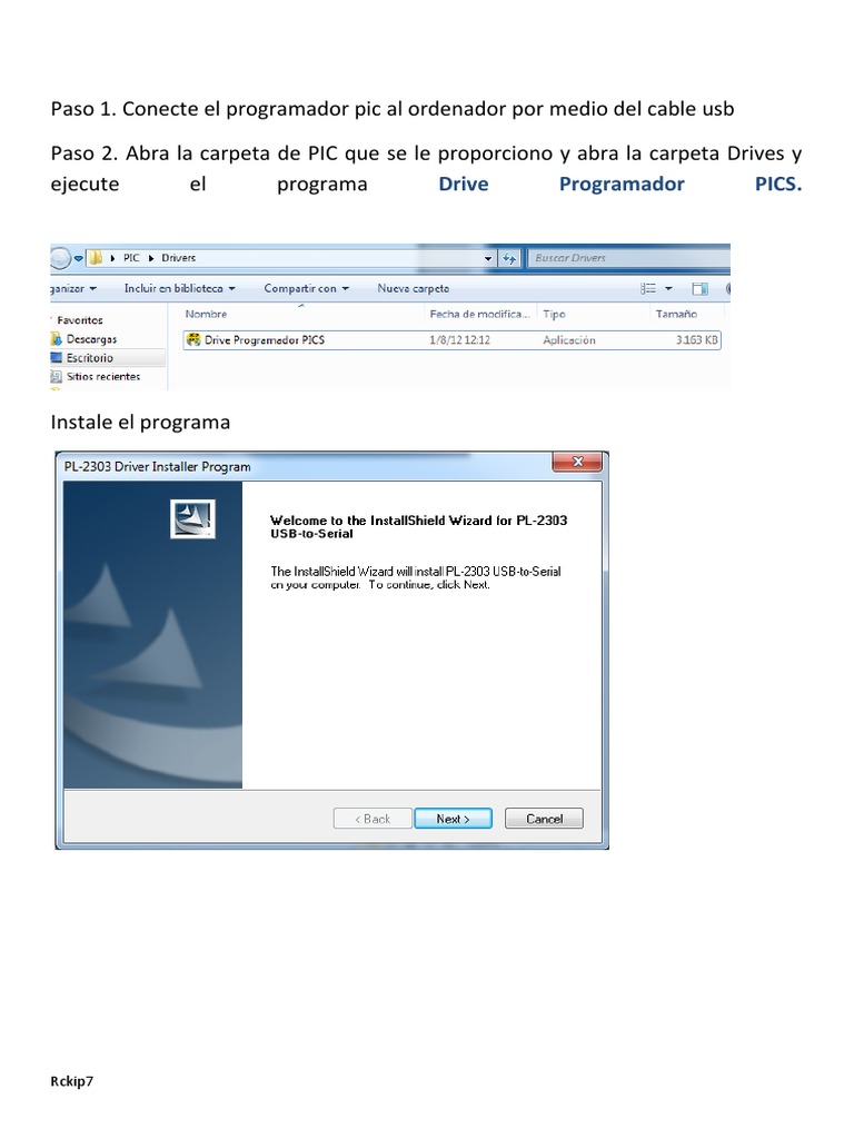 Guía para Programar y Simular PICs | PDF | Programa de computadora ...
