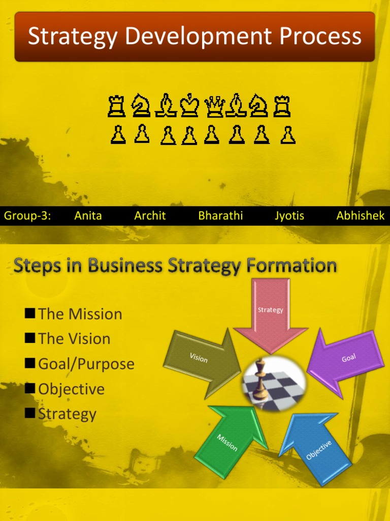 Developing Business Strategy | PDF