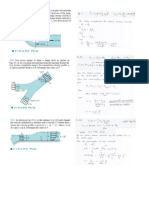 Fluid Mechanics Cheat Sheet | PDF | Fluid Dynamics | Fluid Mechanics