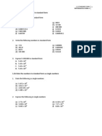 Writing 37341000000 in Standard Form | PDF | Tests | Qualifications