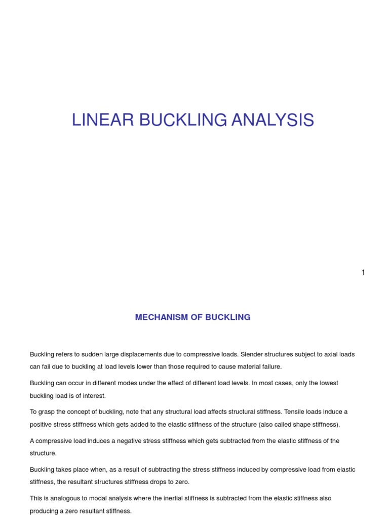 Buckling Materi | PDF | Buckling | Deformation (Engineering)