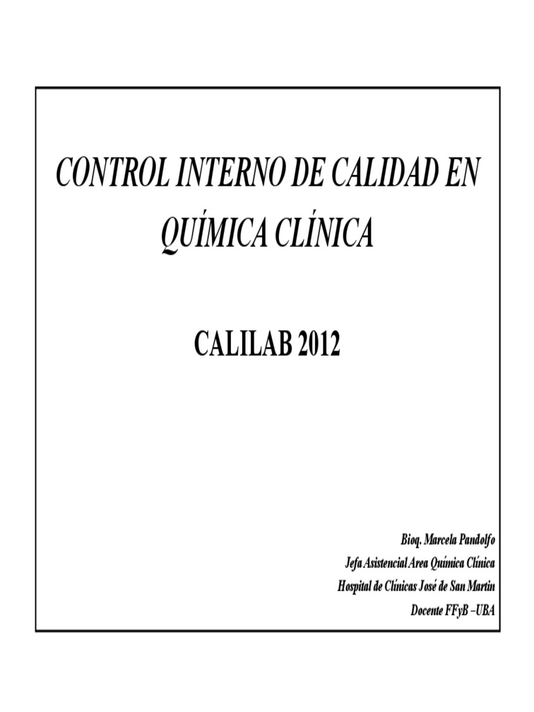Teoría Del Error | PDF | Tecnología