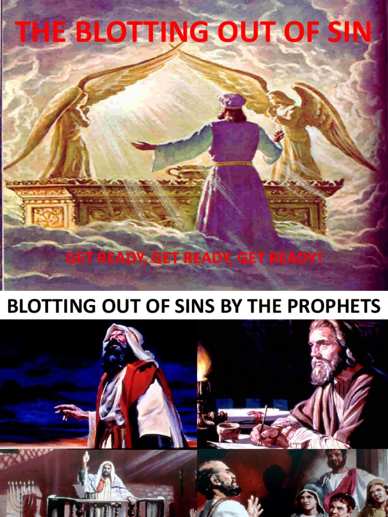Blotting Out Sin: Atonement Insights | PDF | Repentance | Sin
