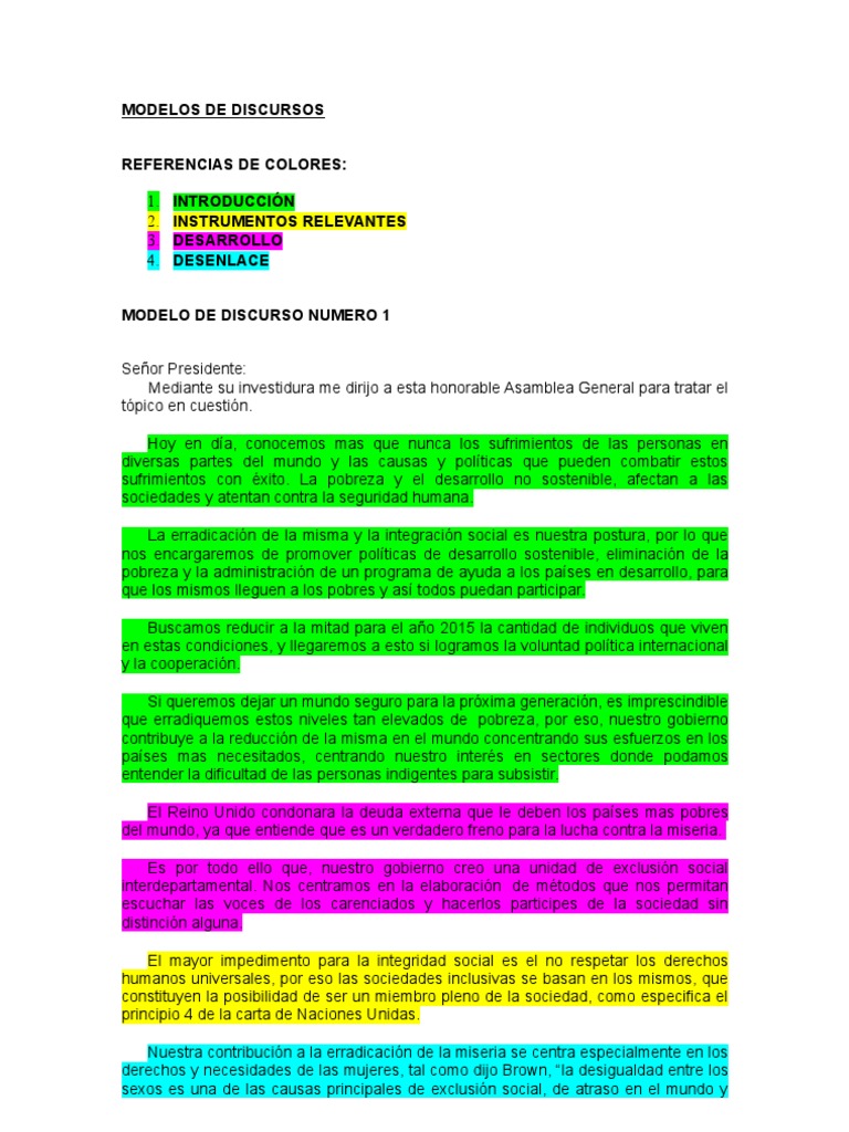 Tipos De Discursos Ejemplos : 20 Ejemplos de Recursos Prosódicos ️ ...