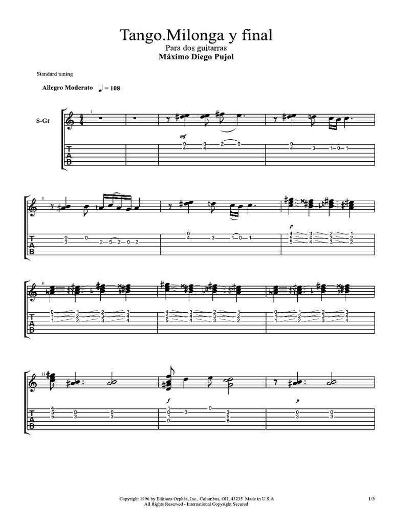 Tango.milonga y Final