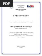 Request Letter For SOA | PDF