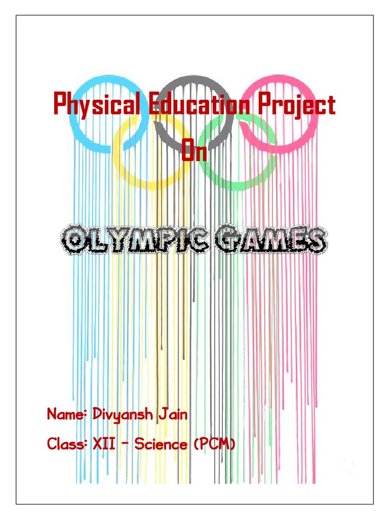 Olympic Games Project Overview | PDF | Olympic Games | Olympic Sports