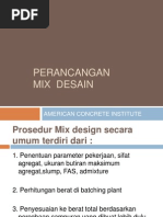 Sni Mix Design Beton 2012 | PDF