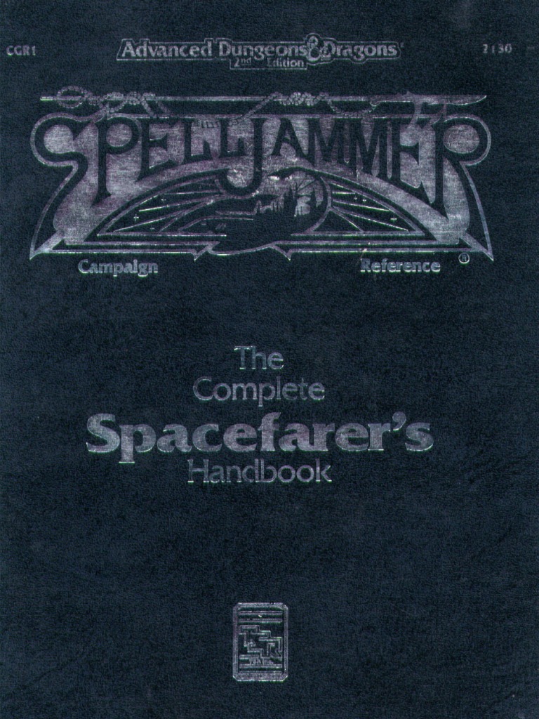 TSR2130 - Spelljammer - Complete Spacefarers Handbook | PDF