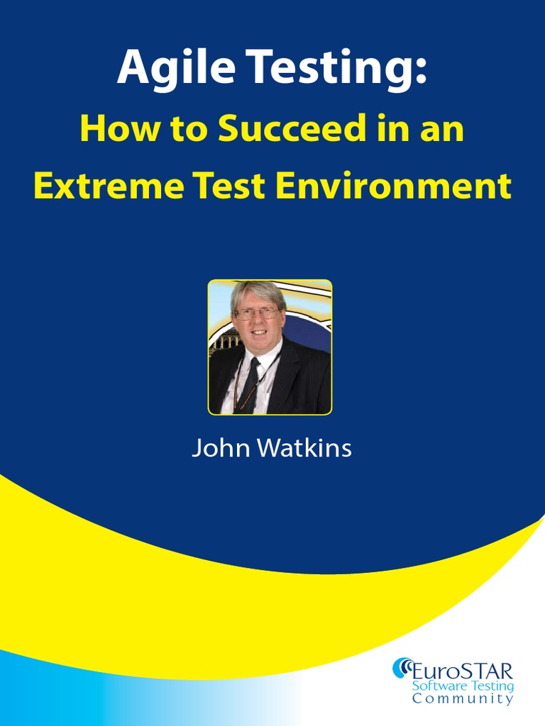 Agile Testing Pdf Agile Software Development Software Testing