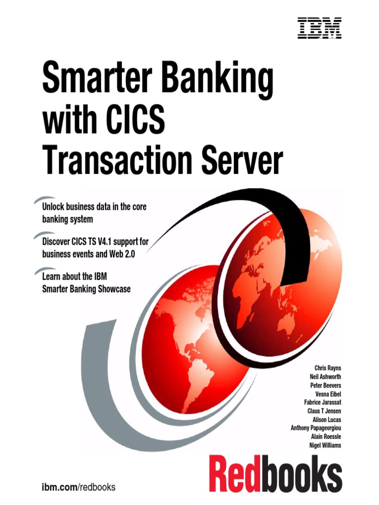 IBM Red Bank Smarter Banking | PDF | Business Process | Service ...