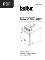 Ratiotronic 6000 R03 Manual Eng | PDF | Servomechanism | Electrical Wiring