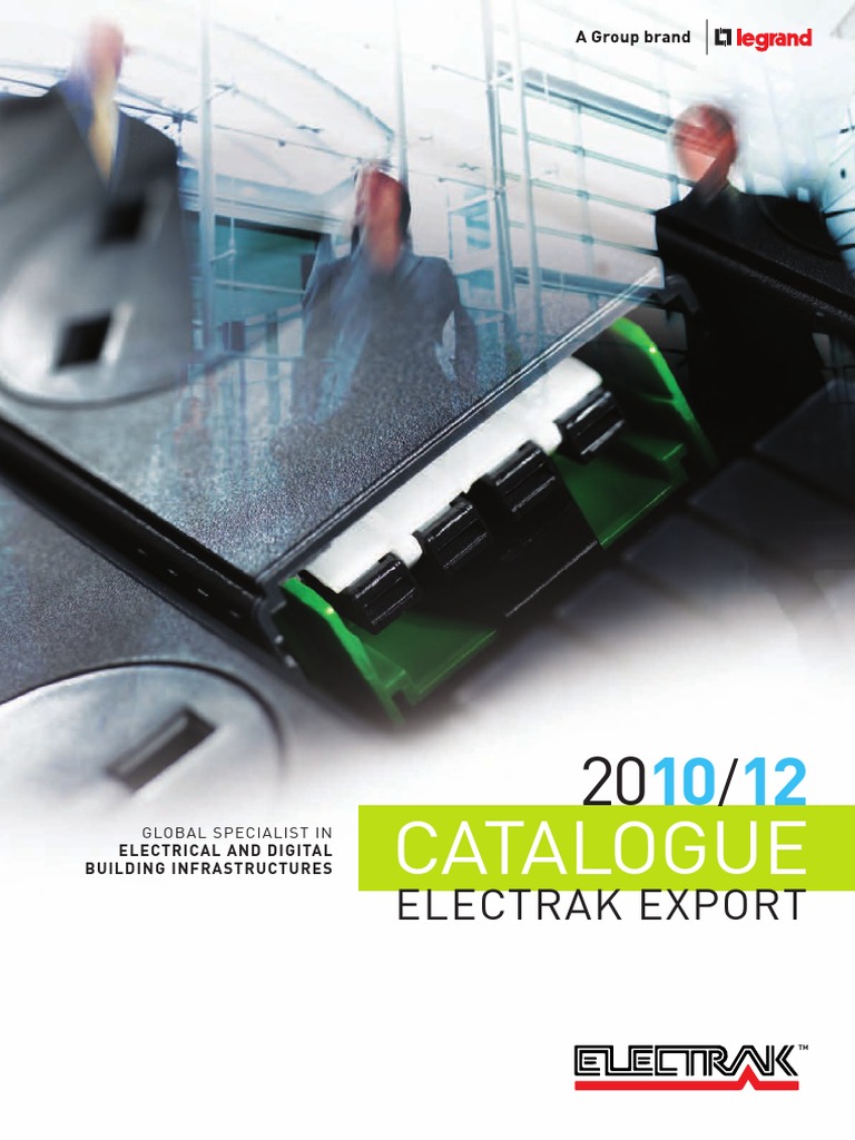 Electrak Catalogue | PDF | Electrical Connector | Electrical Wiring