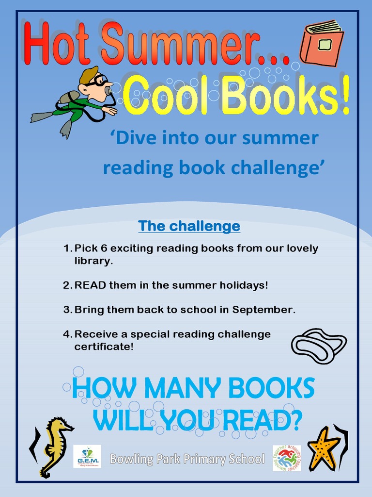 Summer Reading Book Challenge Guide | PDF
