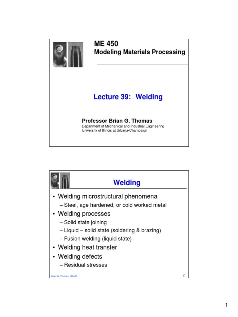 Lecture 39 Welding Rev4.20111205.4edd95c274cf28.79482997 | PDF