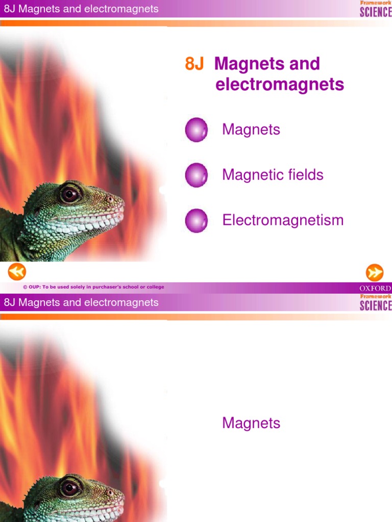 Magnets and Electromagnets | PDF | Magnet | Magnetic Field