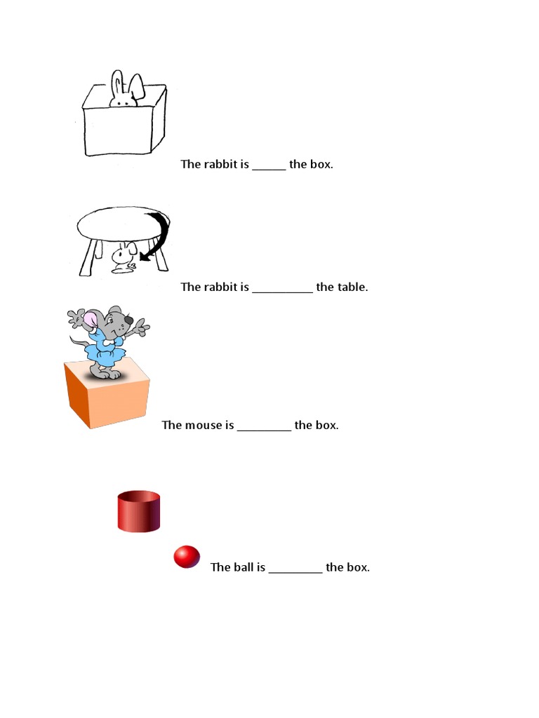 Prepositions | PDF | Home & Garden