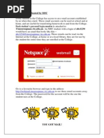 Canadore Student Login Guide | PDF | Login | Password