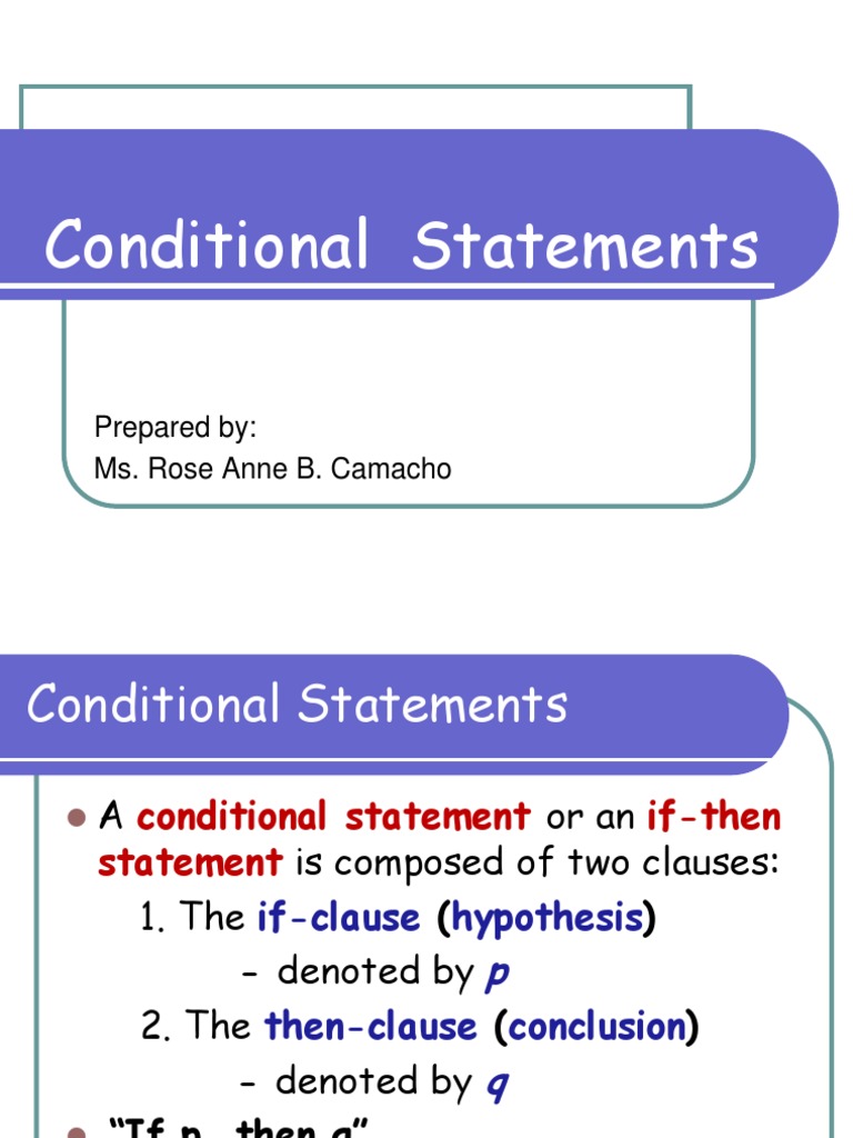 Logical Statements | Rectangle | Perpendicular