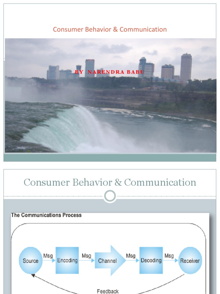 Consumer Behavior & Commuication | PDF | Consumer Behaviour | Persuasion