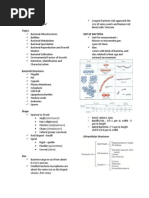 Gram Positive Cocci Flow Chart | PDF | Streptococcus | Prokaryote