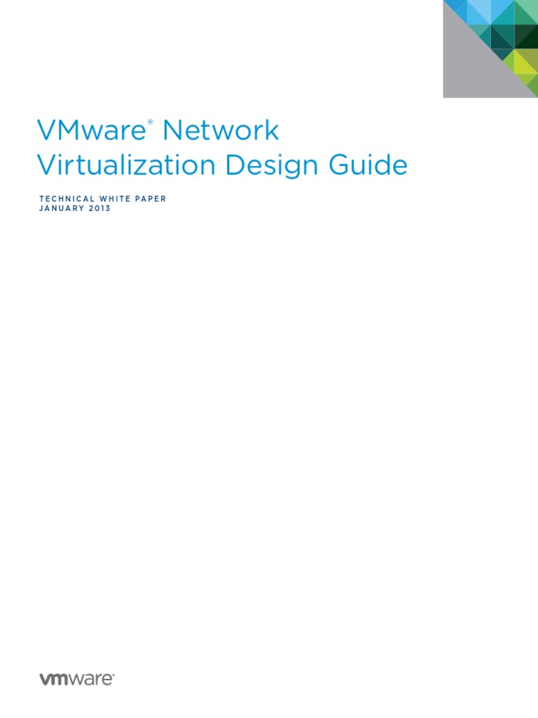 Virtual Network Design Guide | PDF | Ip Address | Gateway ... Virtual Network Design Guide | PDF | Ip Address | Gateway ...