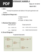 10brealization of Mod N Counter Using Ic 7490 | PDF | Electronic Design ...